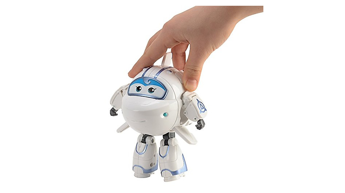 Super Wings Transforming Astra Toy Figure - 5” Scale