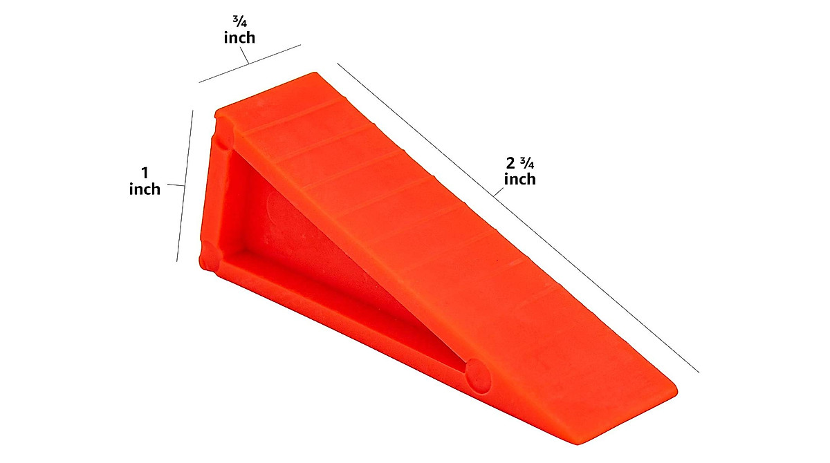 LINE2design Firefighter Door Stopper Safety Pack - Fire & Sprinkler Wedges