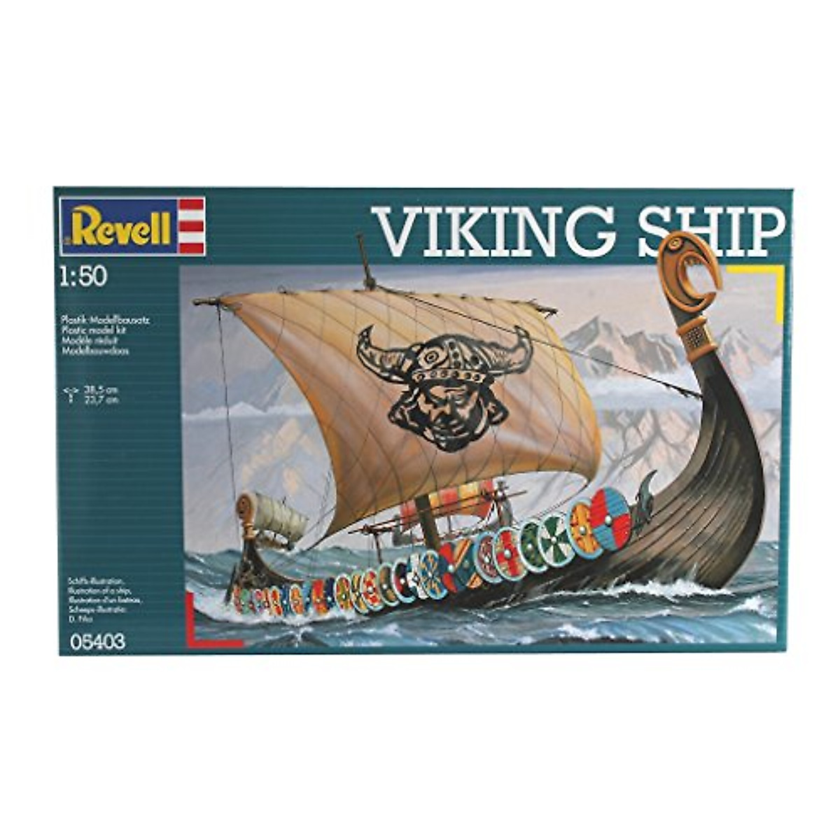 Revell of Germany 05403 Viking Ship Plastic Model Kit