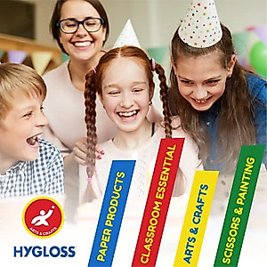 Hygloss Products Paper Plates - Uncoated White Plate - Use for Foodware, Events, Activities, Crafts Projects and More - Environmentally Friendly - Recyclable and Disposable - 6-Inches - 100 Pack