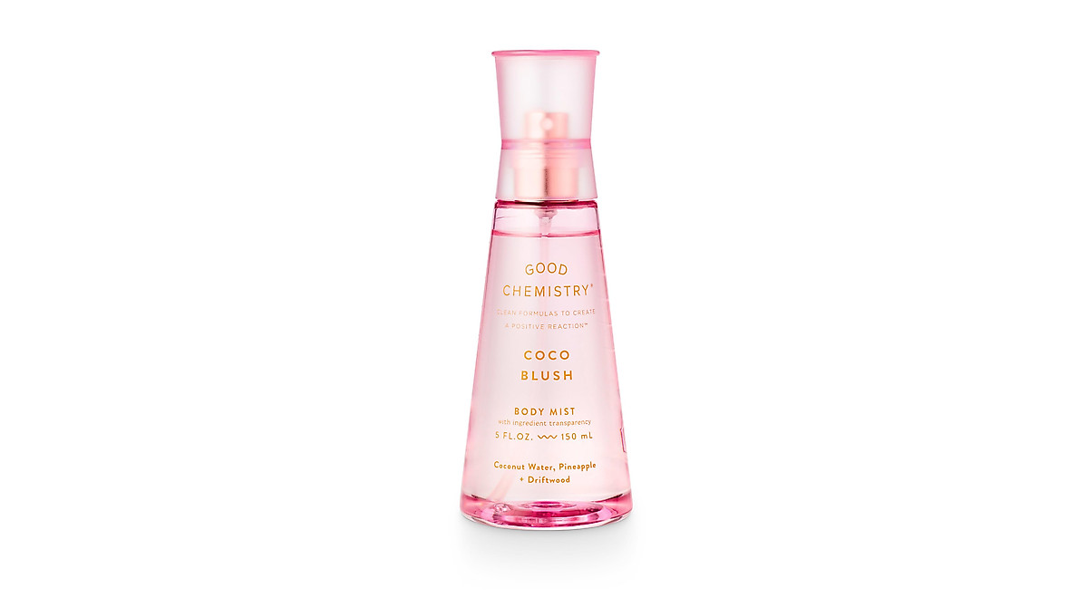 Good Chemistry Coco Blush Body Mist - Refreshing Fragrance