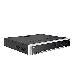 ANNKE 32 Channel 12MP PoE Network Video Recorder for PoE Security Camera, H.265+ NVR w/ 16 Ports PoE Recording, Customized Motion Areas, Supports up to 4 x 12TB Hard Drive (Not Included)