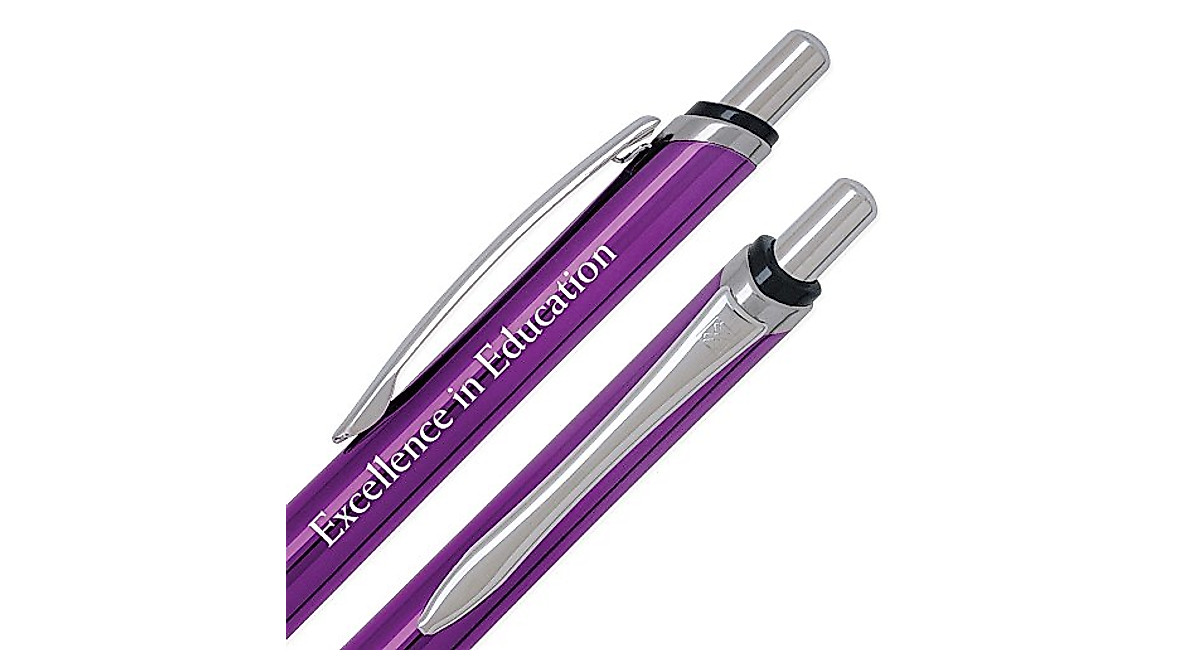 Personalized Laser-Engraved Metal Ballpoint Pens
