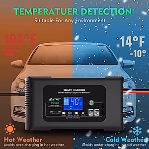 Dght Golf Cart Charger, 36V 18 Amp /48V13 Amp Lead-Acid Lithium Lifepo4 Battery Charger, Yamaha Golf Cart Charger