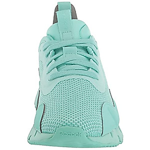 Reebok Women's Zig Dynamica Sneaker, Pixel Mint, 8.5