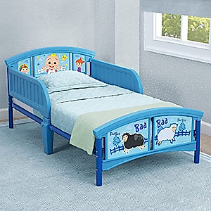 Delta Children Plastic Toddler Bed, CoComelon
