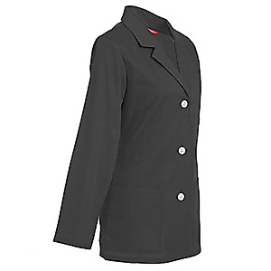 Women's Custom Personalized 29 Inch Consultation Lab Coat - Add Your Embroidered Text