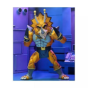 NECA 7" TMNT Cartonn Captain Zarax & Zork 2 Pack Figure