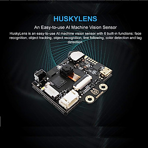 HUSKYLENS Smart AI Machine Vision Sensor - Object Tracking Camera for Arduino, Raspberry Pi & LattePanda