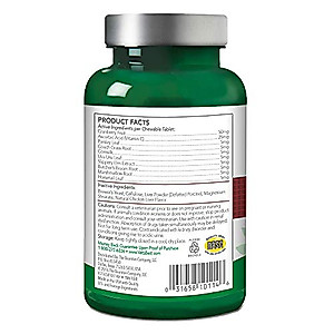 Vet's Best Cat Urinary Tract Support Chewables | Supports A Healthy Urinary Tract in Cats | 60 Chewable Tablets