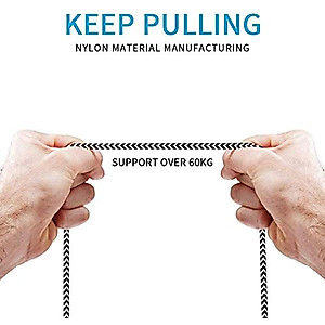 [Apple MFi Certified] Car AUX Cord for iPhone, [3.3FT/1.0M] Lightning to 3.5mm Nylon Braided Stereo Audio Cable Compatible with iPhone 12/11/XS/XR/X 8 7, iPad to Speaker/Home Stereo/Headphone (Sliver)