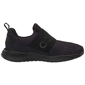 adidas Men's Lite Racer Adapt 4.0 Running Shoes, Black/Black/Black, 12