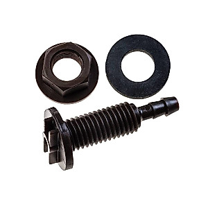 Thru-Hull Tank Connector - Bulkhead Fitting to 8mm (1, 8mm)