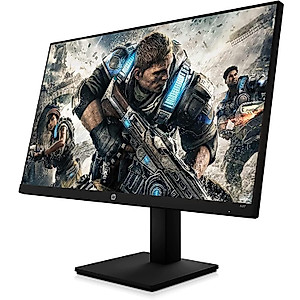 HP 27 Gaming Monitor 27” QHD (2560 x 1440) IPS Panel 165Hz Refresh Rate 1ms Response time 400 nits HDR400 AMD FreeSync Low Blue Light Mode Anti-Glare + HDMI Cable