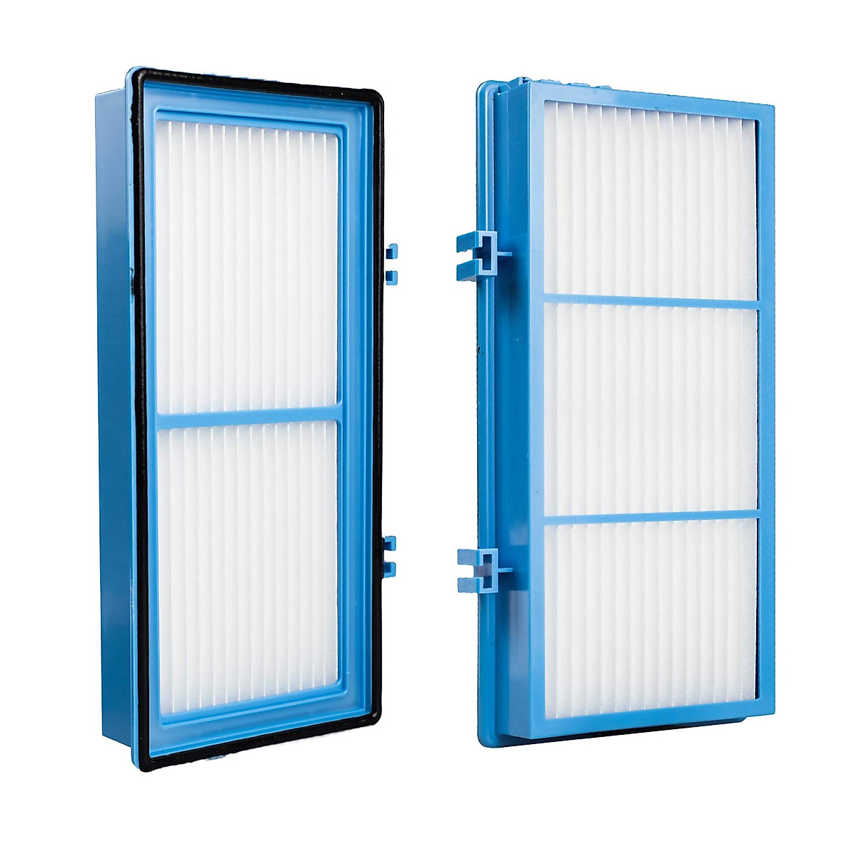 Pulluty True HEPA Filters Compatible with Holmes Aer1 Purifier Filter Replacement Parts # HAPF30AT, HAP242-NUC (2 HEPA Filters + 4 Booster Pre Filters)