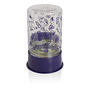 Lixit Reversible Waterer/Feeder for Rabbits and Other Small Animals. (Pack of 1)