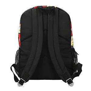 Bioworld Five Nights At Freddy's Security Breach Fazcade Youth 5-Piece Backpack Set