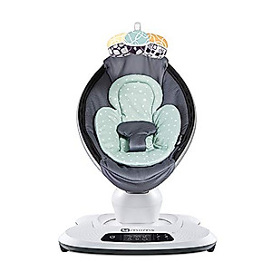 4moms RockaRoo and MamaRoo Infant Insert, Machine Washable, Cool Mesh Fabric, Modern Design