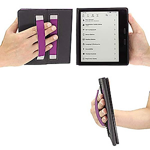 E-Reader Case for 10th Generation-2019 and 9th Generation-2017 Released PU Leather Cover H01 – Purple
