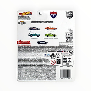 DieCast Hot Wheels 20 Dodge Charger Hellcat (Lime Green) - Car Culture American Scene 4/5 (Premium 1:64 Scale) GHG66