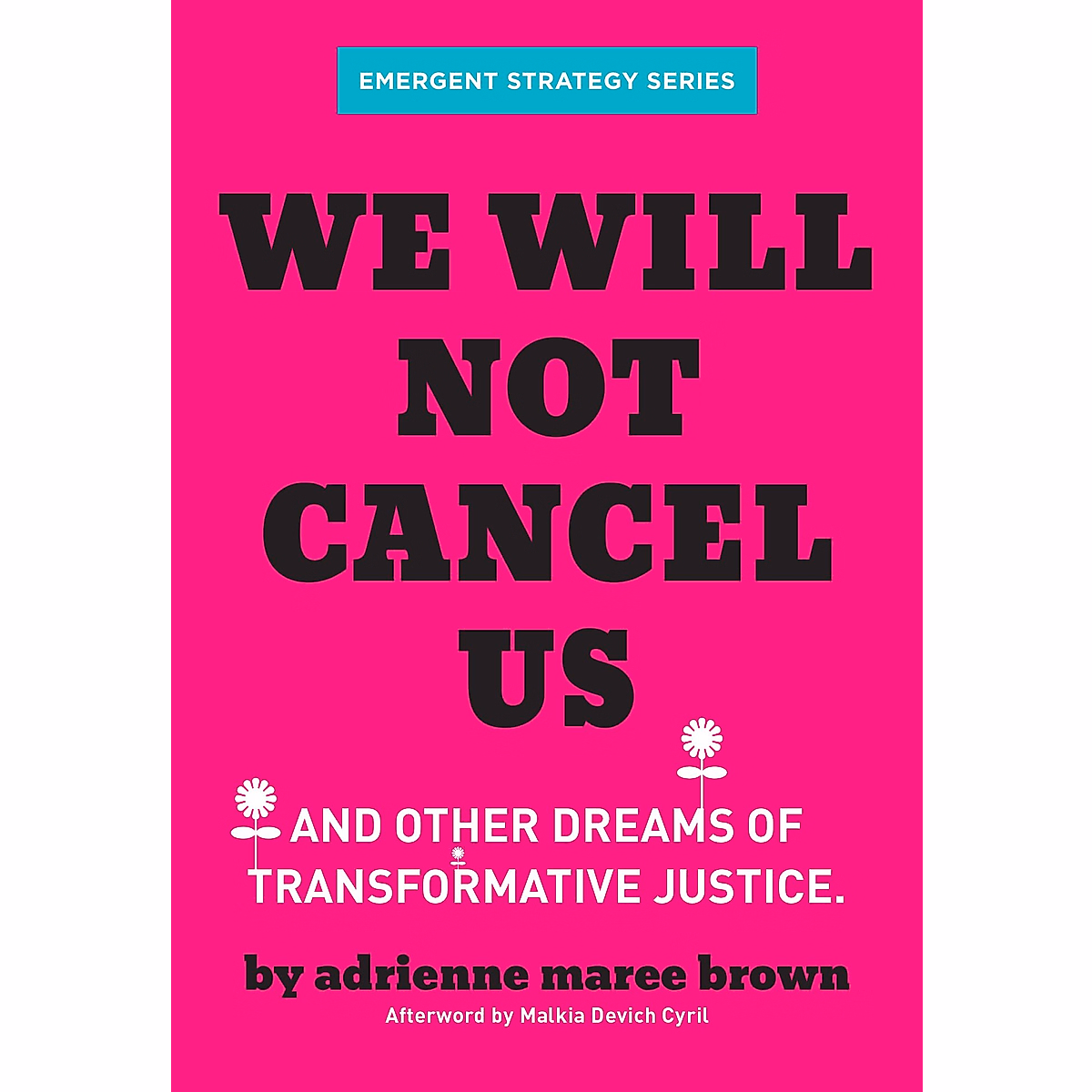 We Will Not Cancel Us: And Other Dreams of Transformative Justice (Emergent Strategy Series, 3)