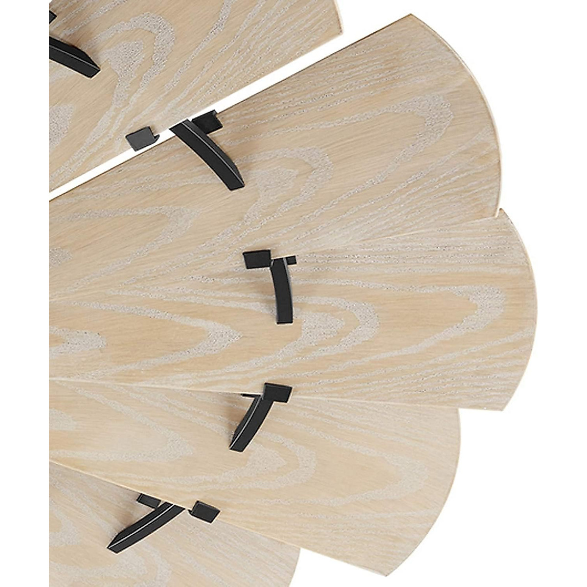 Quorum International 197215-69 I Windmill Collection 72 Inch Fifteen Blade Ceiling Fan - Noir Finish I Six Speed Reversible Motor I Modern Contemporary Fixture I Light Fixture Adaptable I