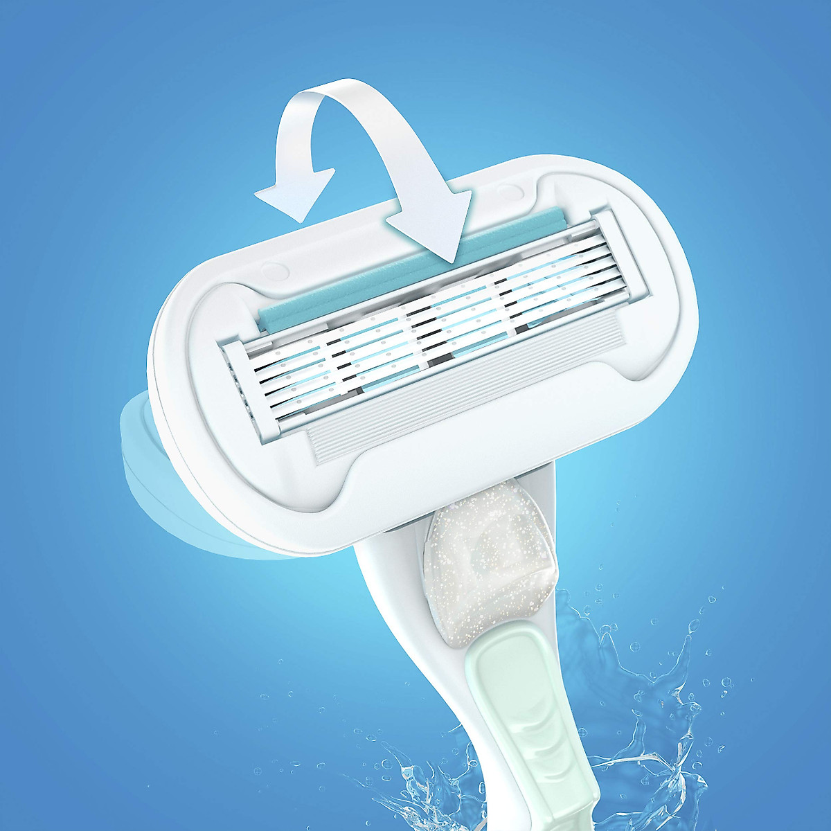 Gillette Venus Extra Smooth Sensitive Women's Razor Blades, 2 Count