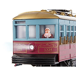 Lionel Warner Brothers The Polar Express O Gauge Model Train Trolley