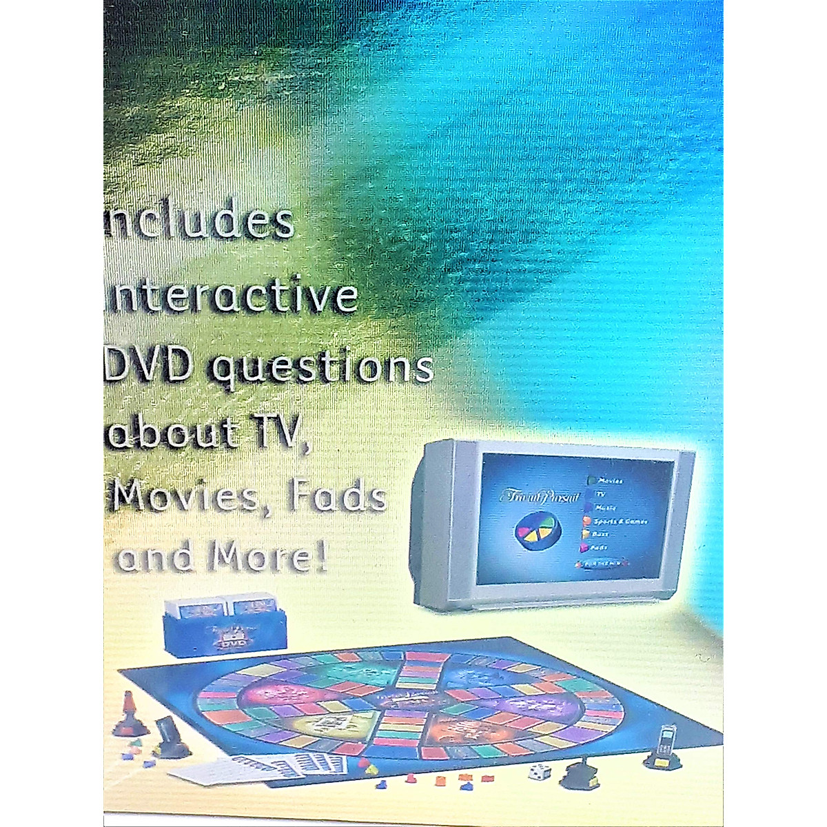 Trivial Pursuit Pop Culture DVD Trivia Game