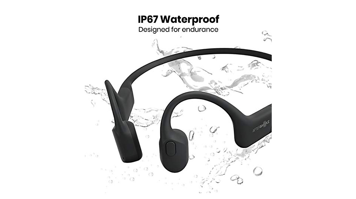 Shokz OpenRun Mini Bone Conduction Headphones (Aeropex)