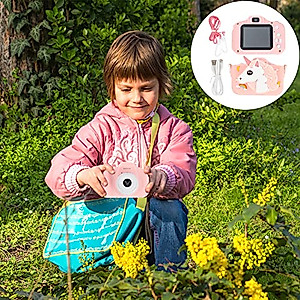 Toodler Toys Children High Definition Digital Camera: Kids Selfie Camera Toy Dual Lens Camera Mini Camera Video Camera Toddler Christmas Birthday Gifts Kids Playsets