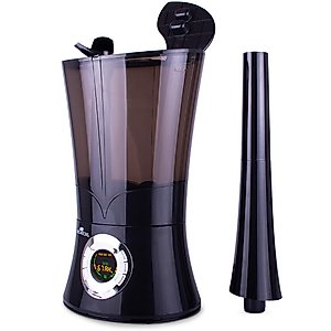 Air Innovations 1.6 Gallon Mist Humidifier, Black