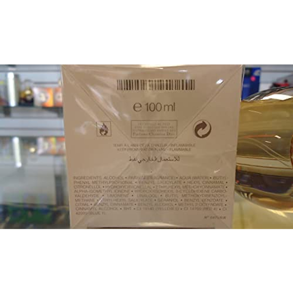 Christian Dior J'Adore Eau De Parfum Spray for Women, 3.4 Ounce