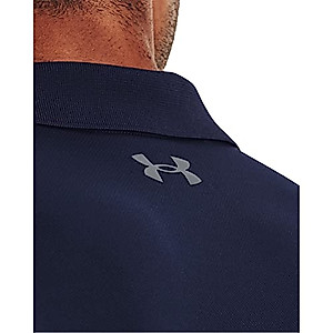 Under Armour Men's Standard Performance 3.0 Polo, (410) Midnight Navy / / Pitch Gray, X-Large