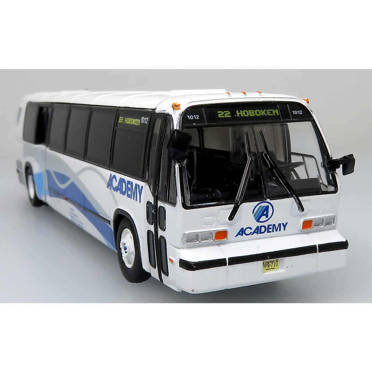 RTS TMC Transit Bus Academy, New Jersey-New York 1/87 Scale-HO Scale Iconic Replicas