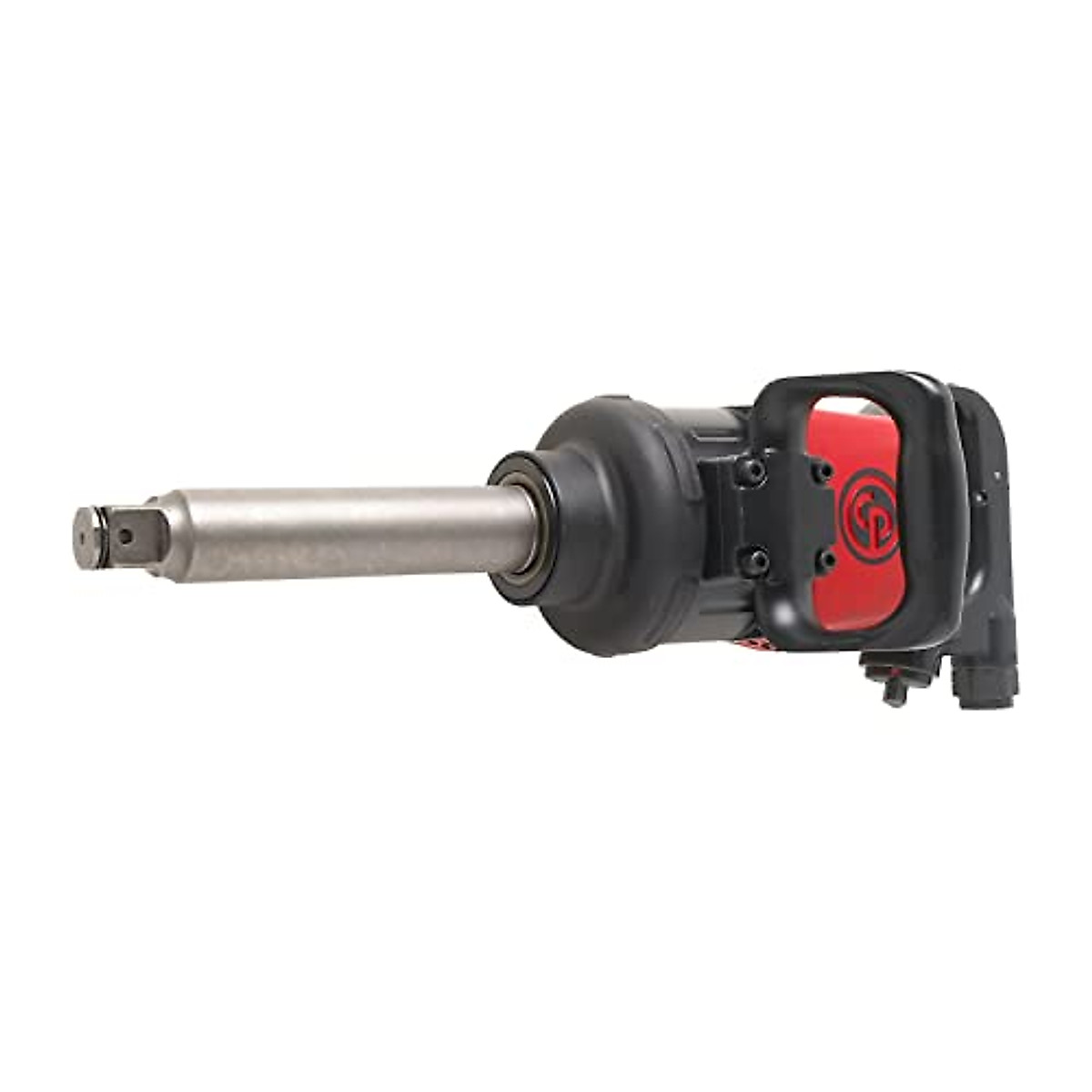 Chicago Pneumatic CP7782-6 Air Impact Wrench (1 Inch), 6 Inch Ext. Anvil, Air Gun Industrial Repair & Assembly Tool, D-Handle , Pinless Rocking Dog, Max Torque Output 1920 ft. lbf/2600 Nm, 5200 RPM