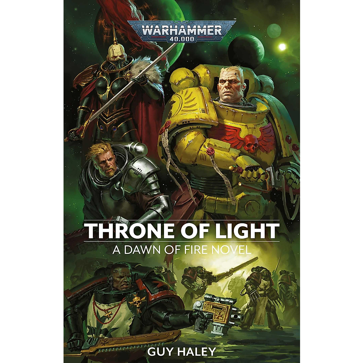 Throne of Light (4) (Warhammer 40,000: Dawn of Fire)