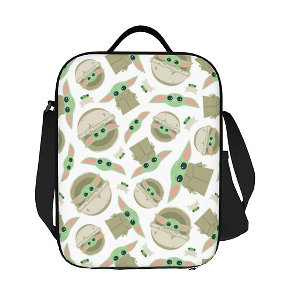 Insulated Lunch Bag Yo Lunch Bag for Women Men Picnic Office Bento Lunch Box