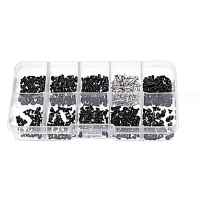 500pcs for Computer Screws M2 M2.5 M3 for Motherboard PC Notebook Screw Parts SCRW-196338