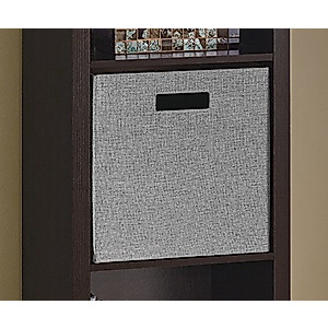 ClosetMaid 7116 Decorative Fabric Storage Bin, Gray