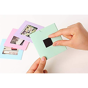 105-Piece Flexible Magnetic Squares for Light Everyday Use; Strong Adhesive - Just Peel & Stick