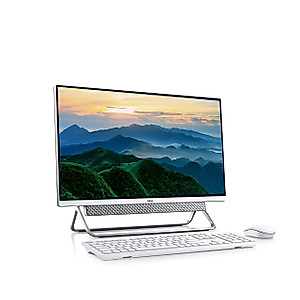 Dell 2022 Newest Inspiron 7700 All-in-One Desktop, 27'' FHD Touchscreen, 11th Gen Intel i7-1165G7, GeForce MX330, 64GB RAM, 2TB SSD, IR Camera, WiFi 6, Wireless KB&Mouse, Win 11 Home, Silver