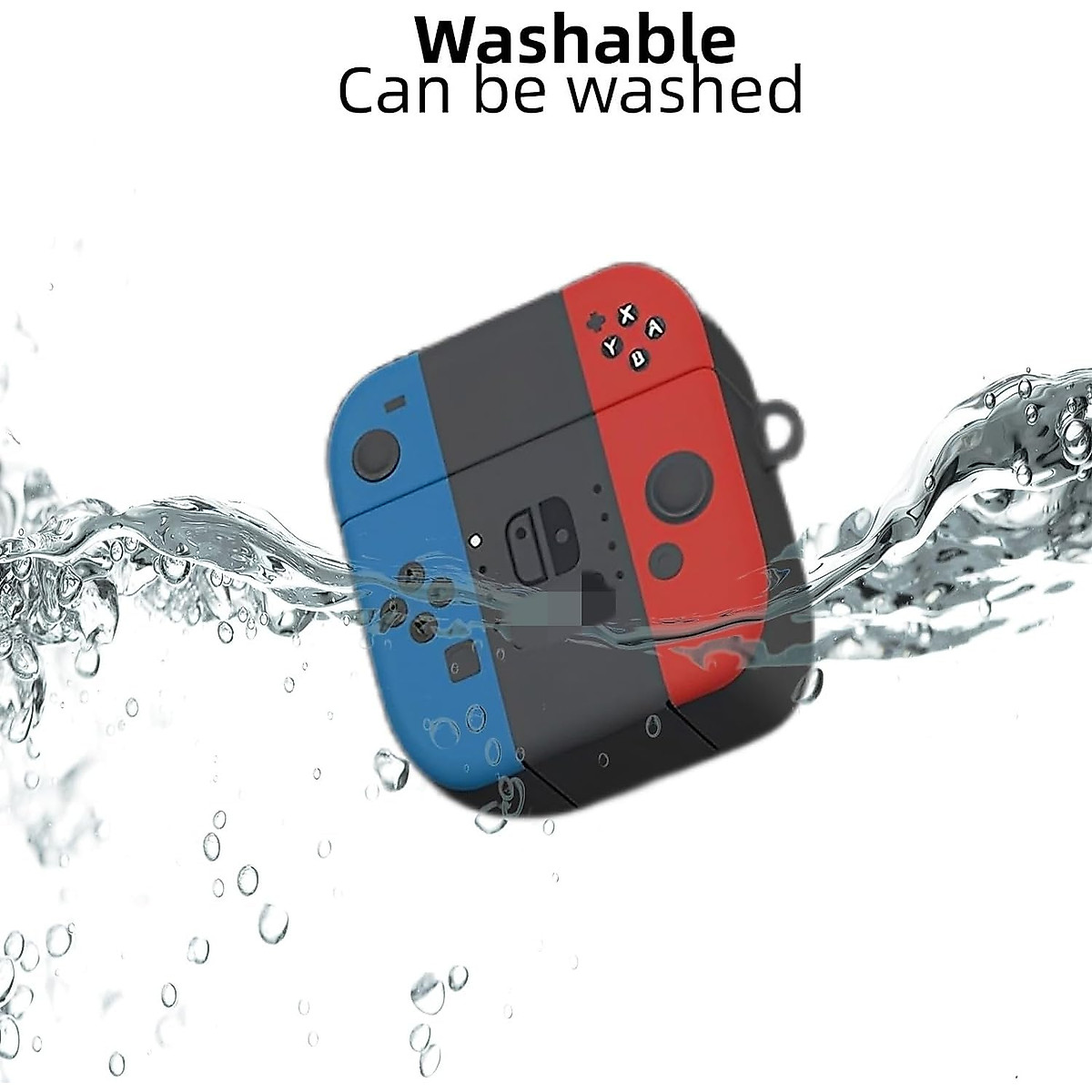 CASEVERSE Case for Bose QuietComfort Earbuds II/Bose QuietComfort Ultra, Cute 3D Silicone Cute Cartoon Games Console Protective Headphones Covers for Kids Girls Boys