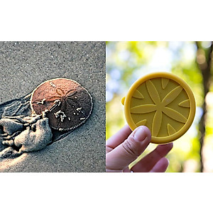 Ecolunchbox Seal Cup Mini | Stainless Steel Leak-Proof Seal Cup | Food Container with Silicone Lid, Holds 3oz (equivalent to 90 ml) | 2.6 inches Round by 1.5 inches Tall (6.6 cm Round x 3.8 cm Tall)