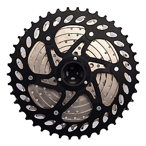 CYSKY 10 Speed Cassette 10Speed 11-42 Cassette Fit for Mountain Bike, Road Bicycle, MTB, BMX, Sram Sunrace Shimano ultegra xt (Light Weight)