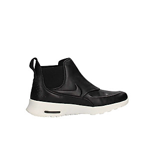 Nike Womens Air Max Thea Mid Black/Black Sail Casual Shoe 8 Women US