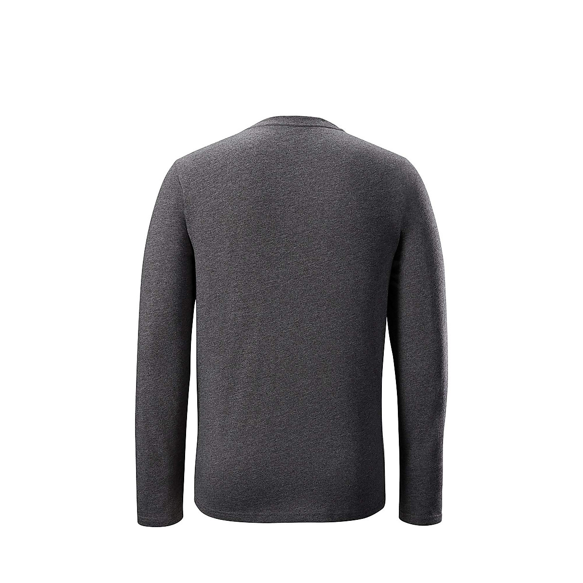 EvoShield Youth Long Sleeve Tee, Charcoal - Large