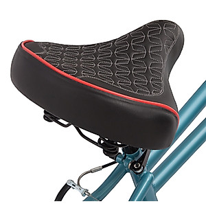 Schwinn Costin Cruiser Bike, for Men and Women, 7-Speed, 27.5-Inch Wheels, Suggested Rider Height 64-74-Inches Tall, Blue