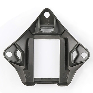 AOUTACC Tactical Helmet NVG Mount Shroud Steel Sports Camera Bracket Base for ACH MICH OPS-Core FAST Helmet (G)