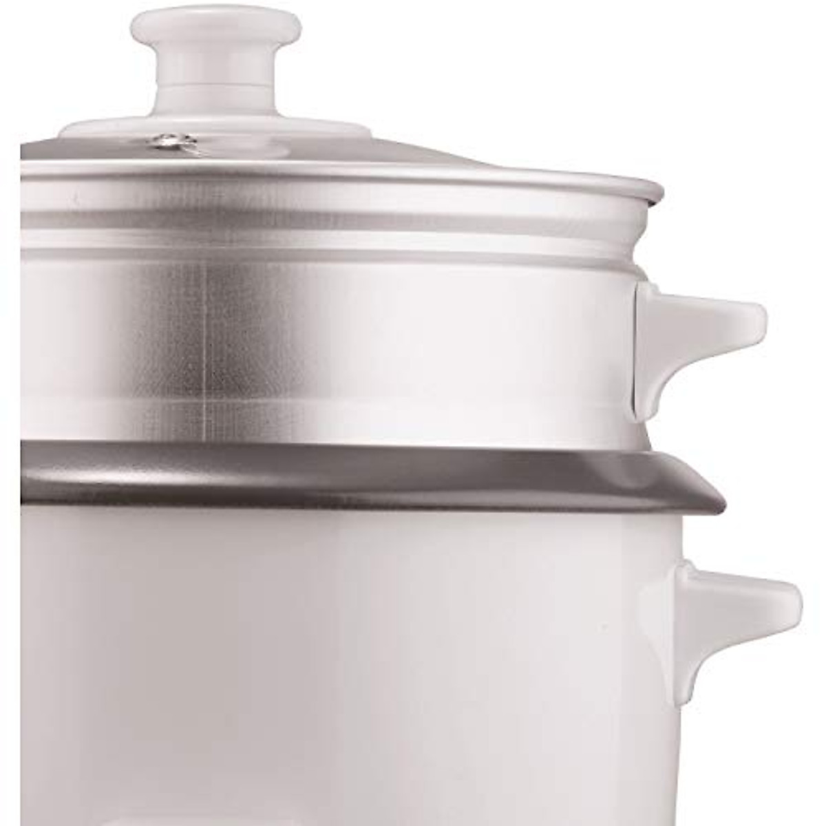 Steamer Attachment Included, Non-Stick Coated Inner Pot, Automatic Keep Warm